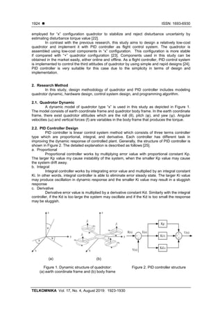 Low-cost quadrotor hardware design with PID control system as flight ...
