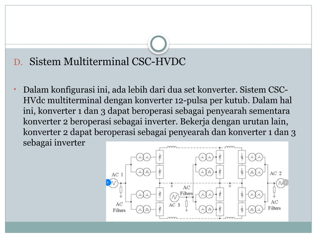 Perkembangan Teknologi HVDC Menggunakan CSC | PPT