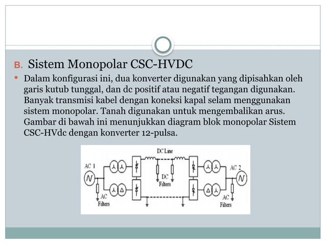 Perkembangan Teknologi HVDC Menggunakan CSC | PPT
