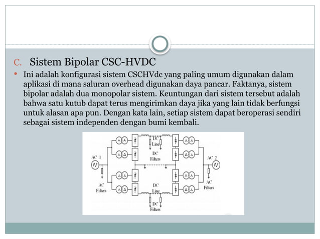 Perkembangan Teknologi HVDC Menggunakan CSC | PPT