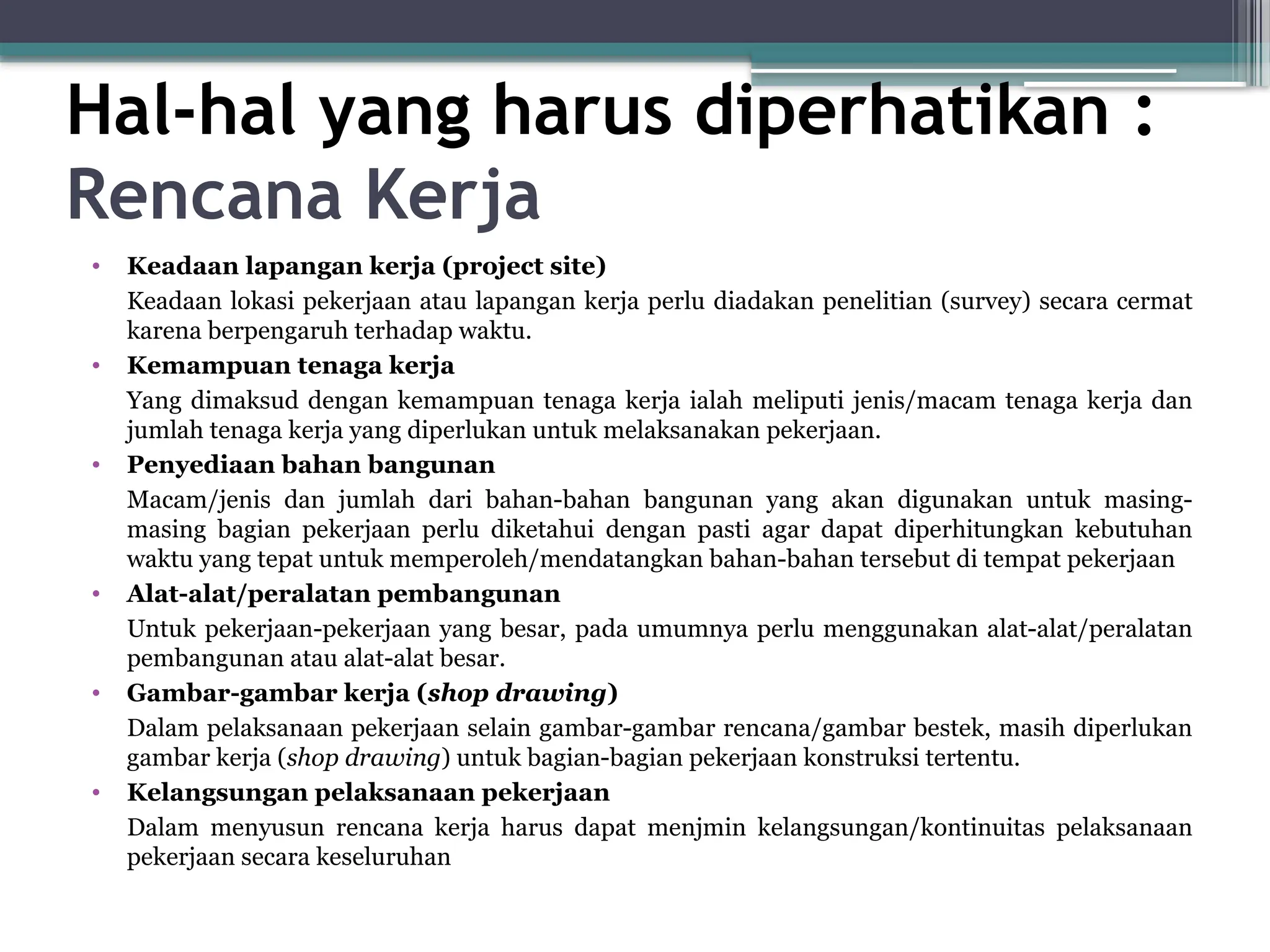 419834615-11-Rencana-Kerja-Dan-Rencana-Lapangan.pptx