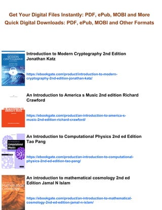 An introduction to cryptography 2nd ed Edition Richard A. Mollin | PDF