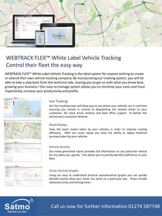 Webtrack Flex | PDF