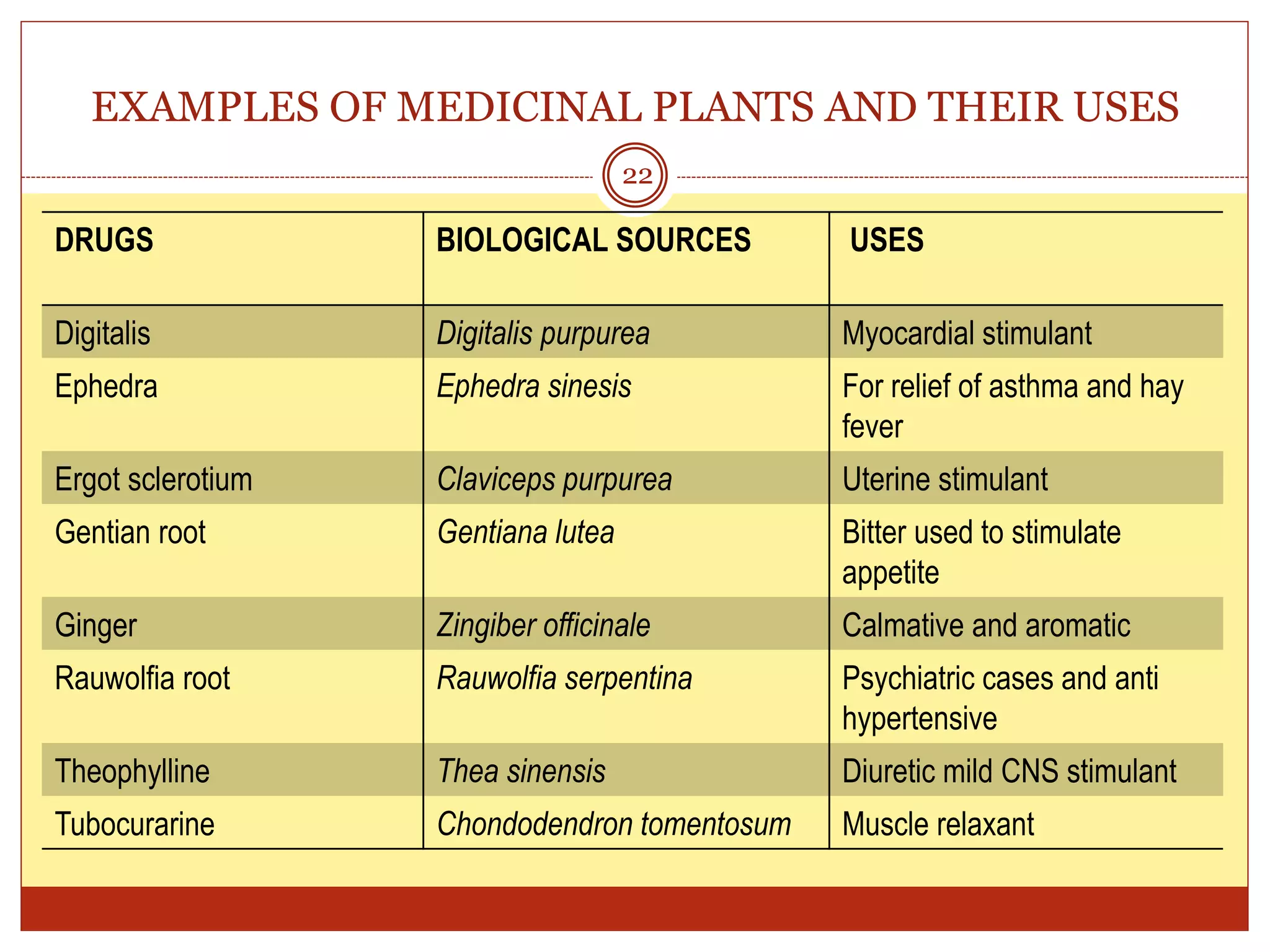 TRADITIONAL MEDICINES | PPTX