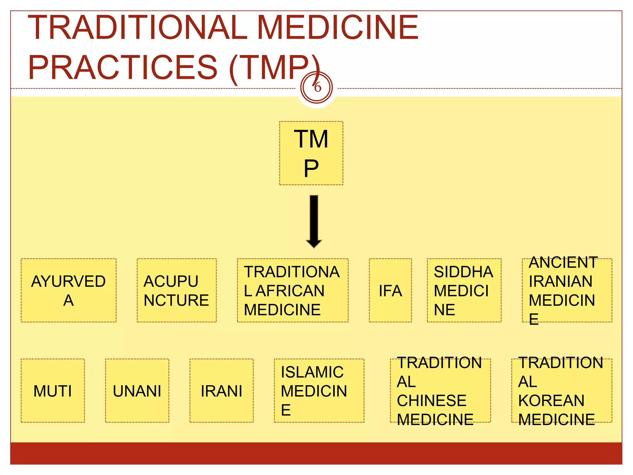 TRADITIONAL MEDICINES | PPTX