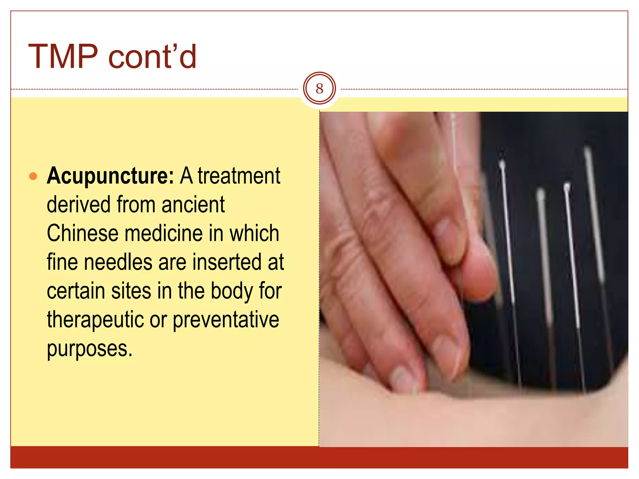 TRADITIONAL MEDICINES | PPTX