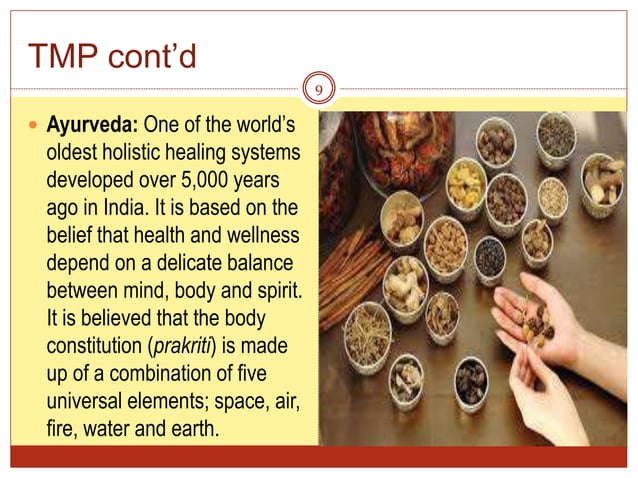 TRADITIONAL MEDICINES | PPTX