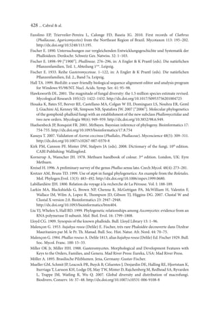 Abrachium, a new genus in the Clathraceae, and Itajahya reassessed | PDF