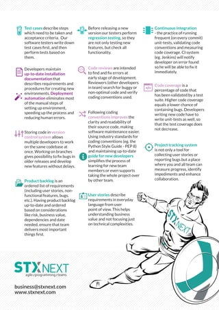 Ulotka STX NEXT Best Practices | PDF