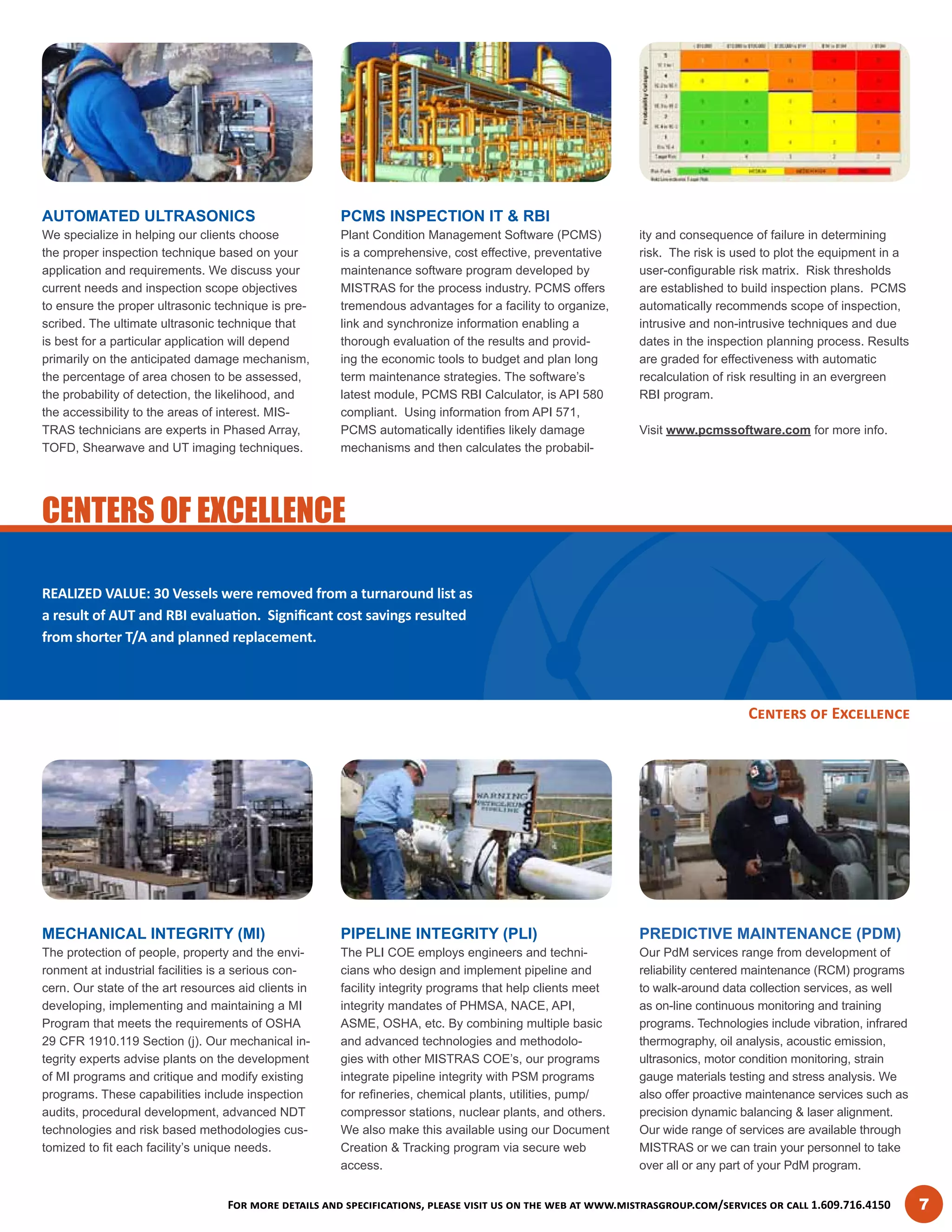 MISTRAS Service Brochure v2 pages_web | PDF
