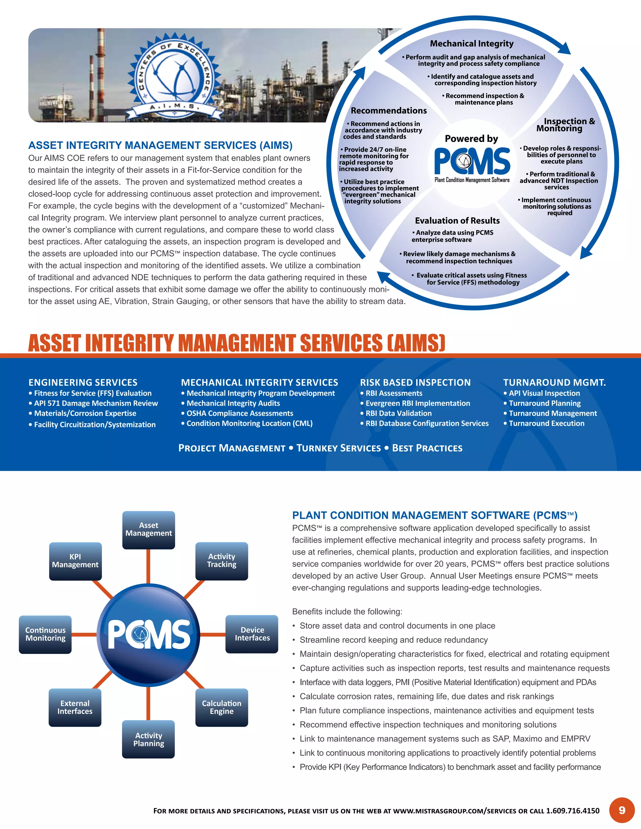 MISTRAS Service Brochure v2 pages_web | PDF