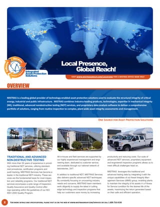 MISTRAS Service Brochure v2 pages_web | PDF