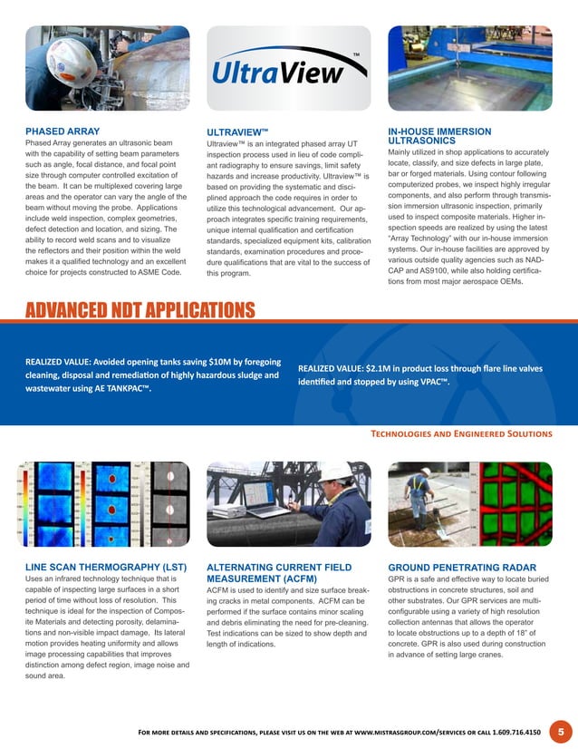 MISTRAS Service Brochure v2 pages_web | PDF