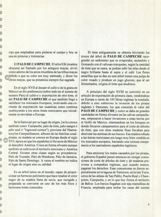 Colorantes vegetales, Palo de Campeche | PDF
