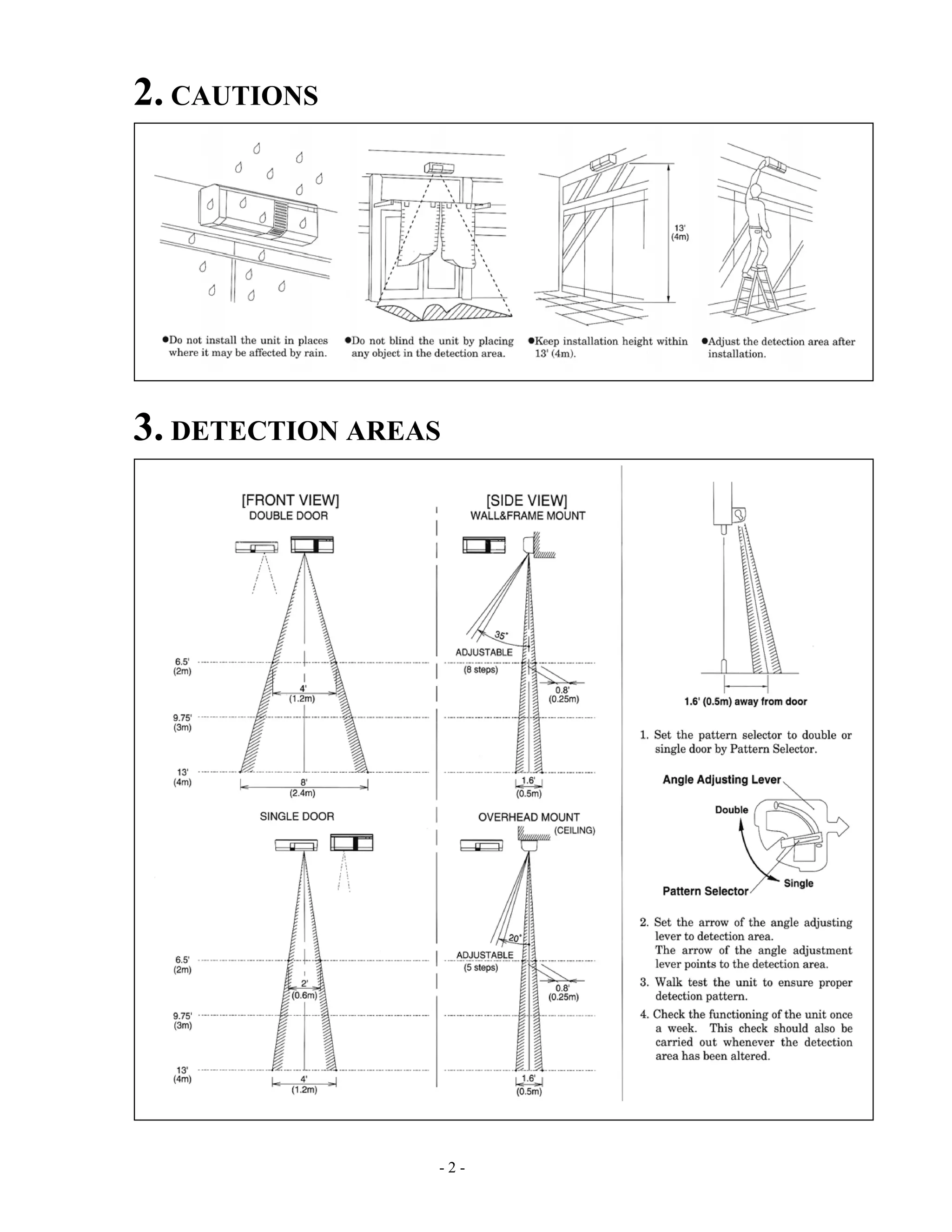Camden 419W Instruction Manual | PDF | Home Security | Home & Garden
