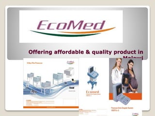ECOMED BROCHURE | PPT