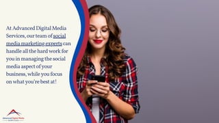 Advanced Social Media Marketing Techniques | PPT
