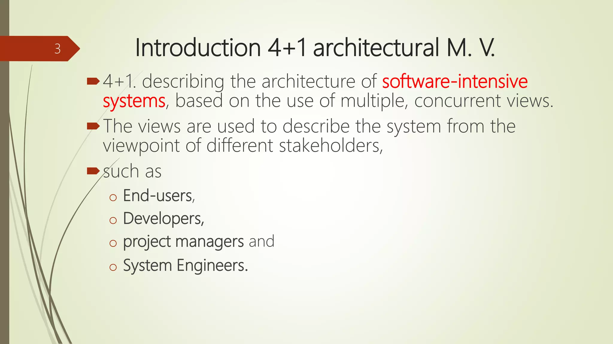 4+1archi | PPT | Free Download