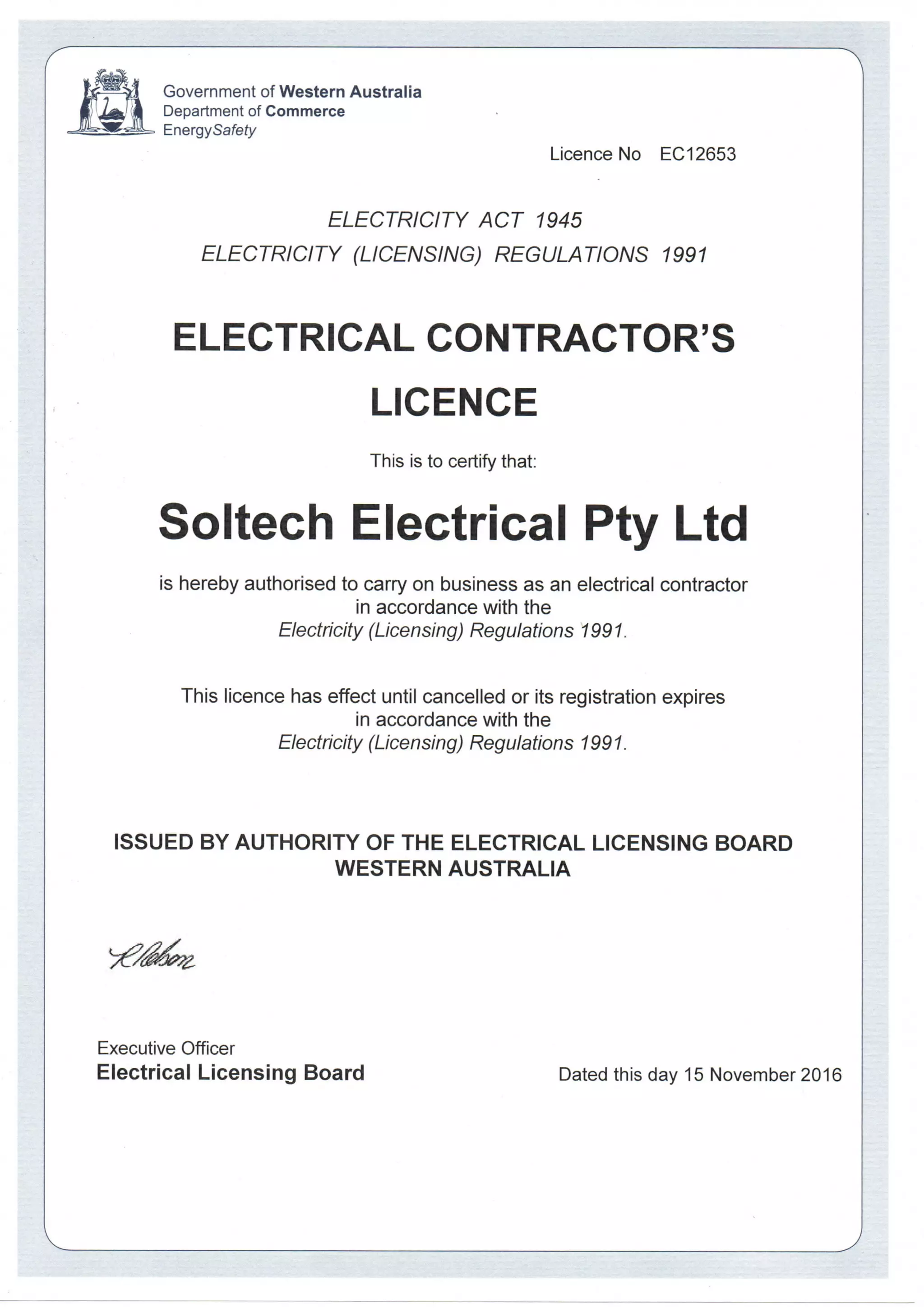 EC Certificate | PDF