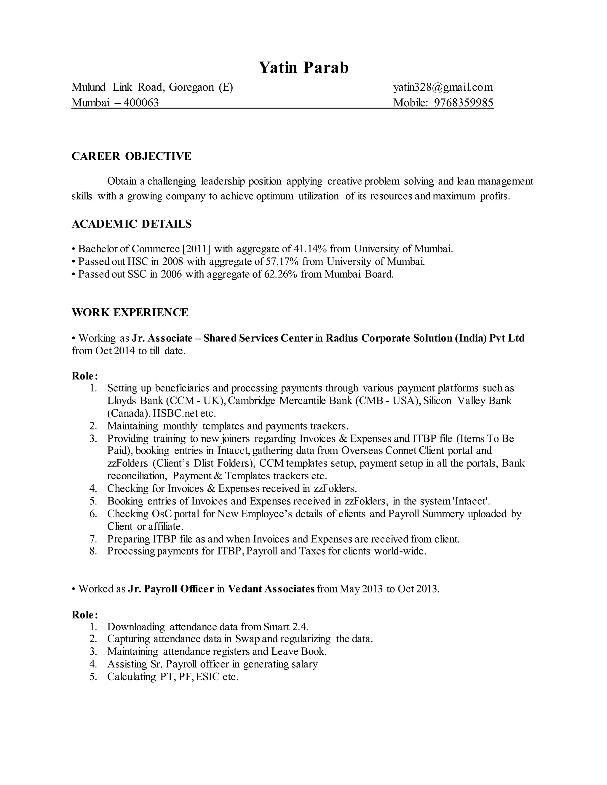 Yatin Parab-1 | DOCX