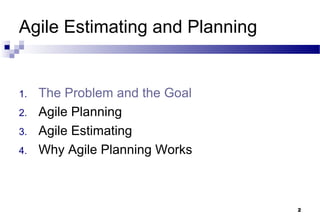 Planning and Estimation | PPT