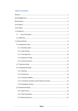 Final Year Project Report | PDF