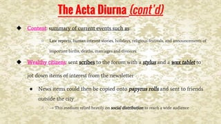 Media Artifact Presentation | PDF