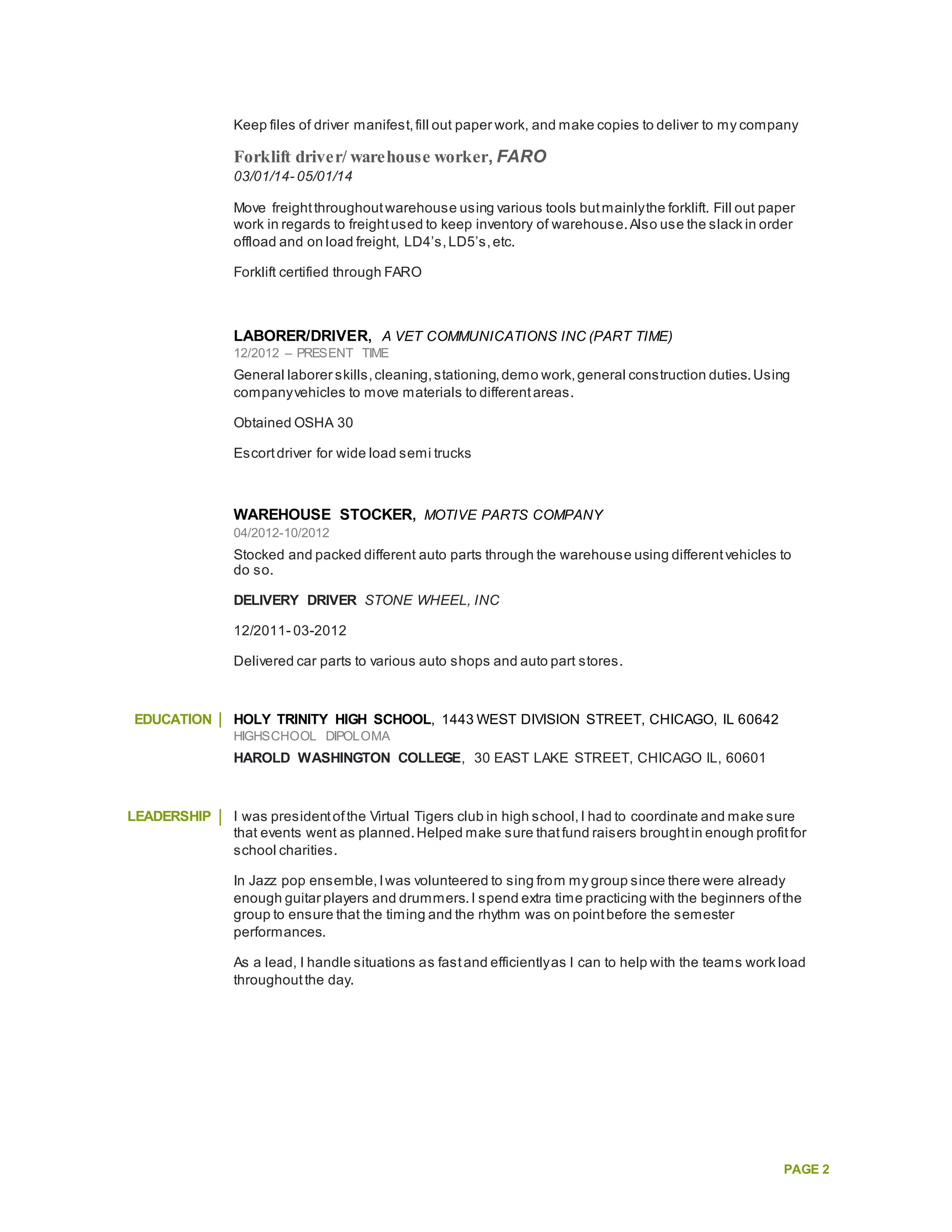 Nick's resume (2) (1) | DOCX