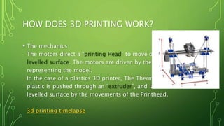 3D printing | PPT