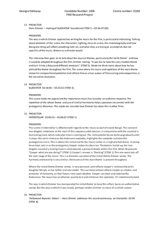 presentation script finished | PDF