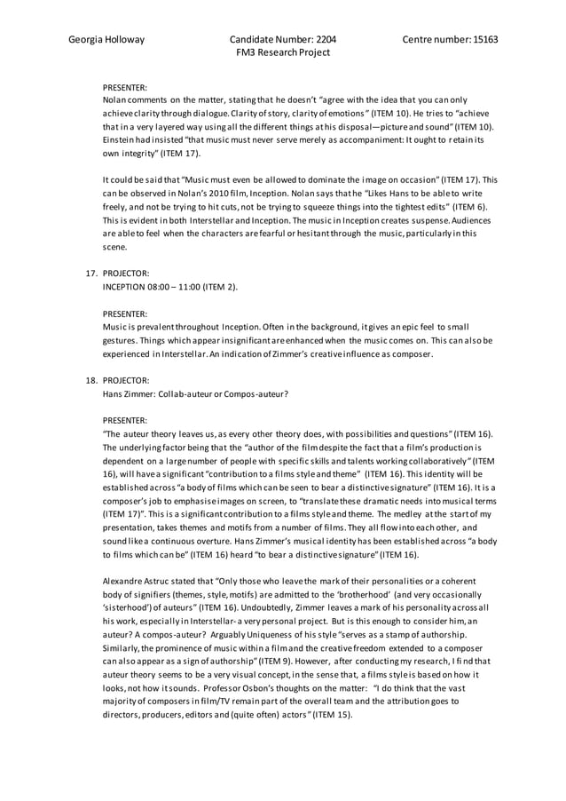 presentation script finished | PDF