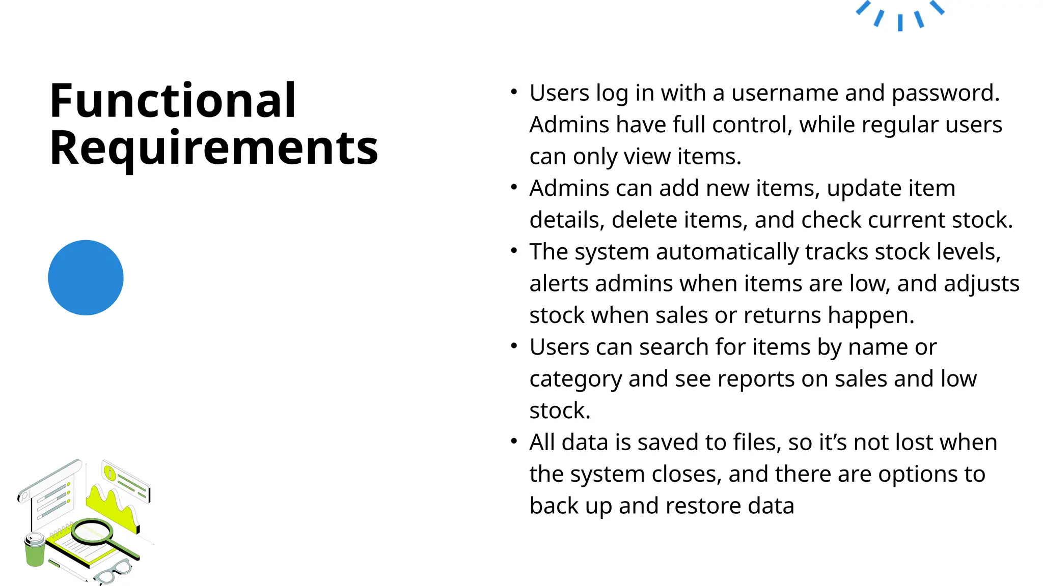 inventory managmnent systeam project slide | PPT | Free Download