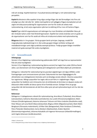 VNR_2.0_Huvudrapport och bilagor | PDF