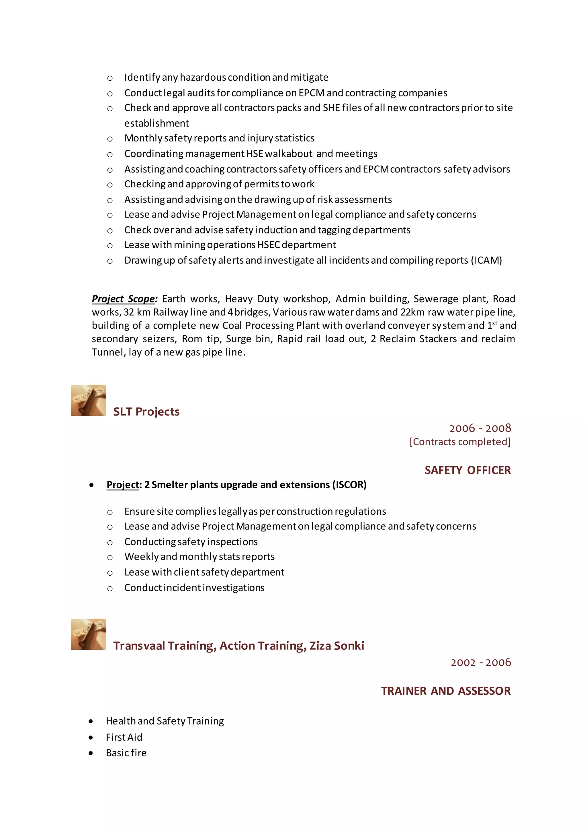 Struwig William CV | DOCX