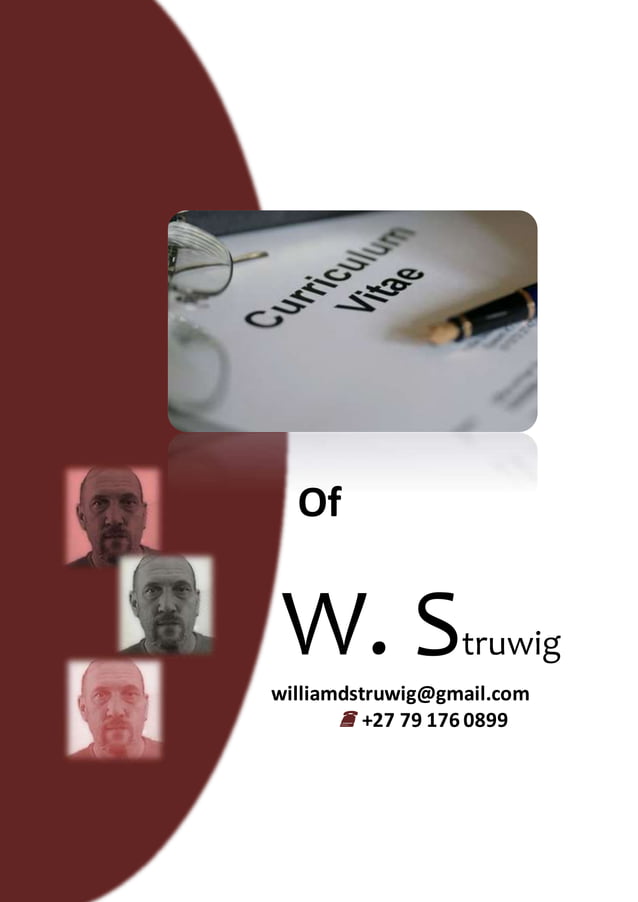 Struwig William CV | DOCX