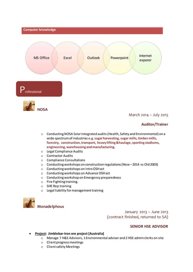 Struwig William CV | DOCX