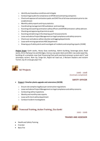 Struwig William CV | DOCX