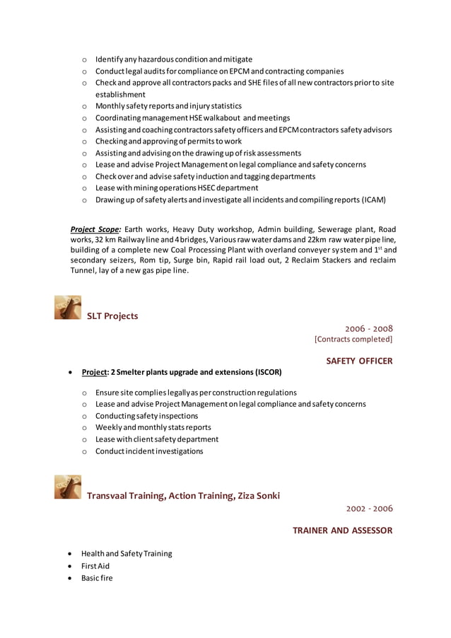 Struwig William CV | PDF