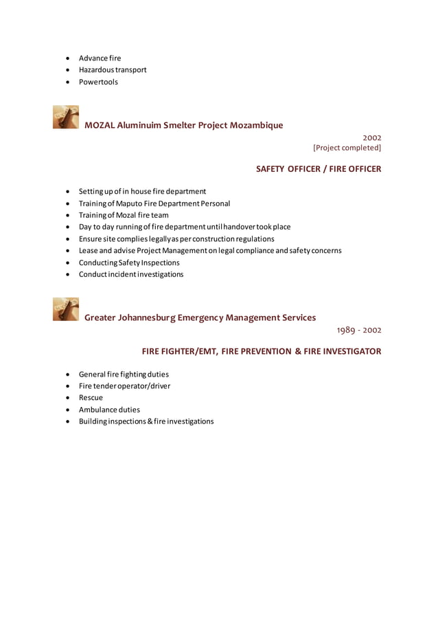 Struwig William CV | PDF