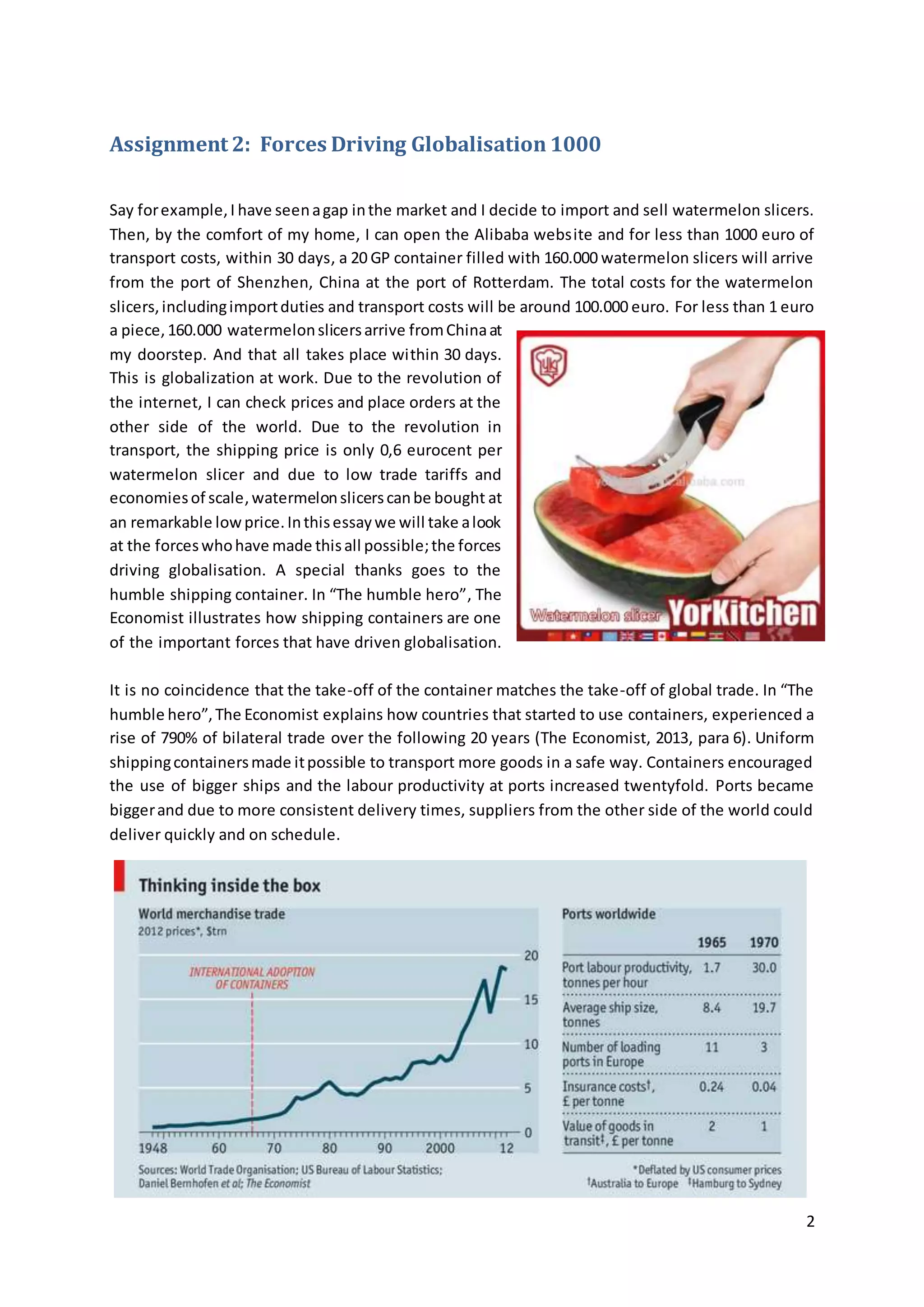 Globalisation Final version | DOCX