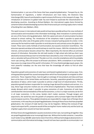 Globalisation Final version | DOCX