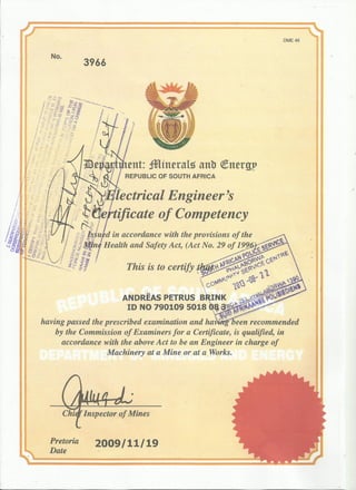 GCC Electrical (Certified) | PDF