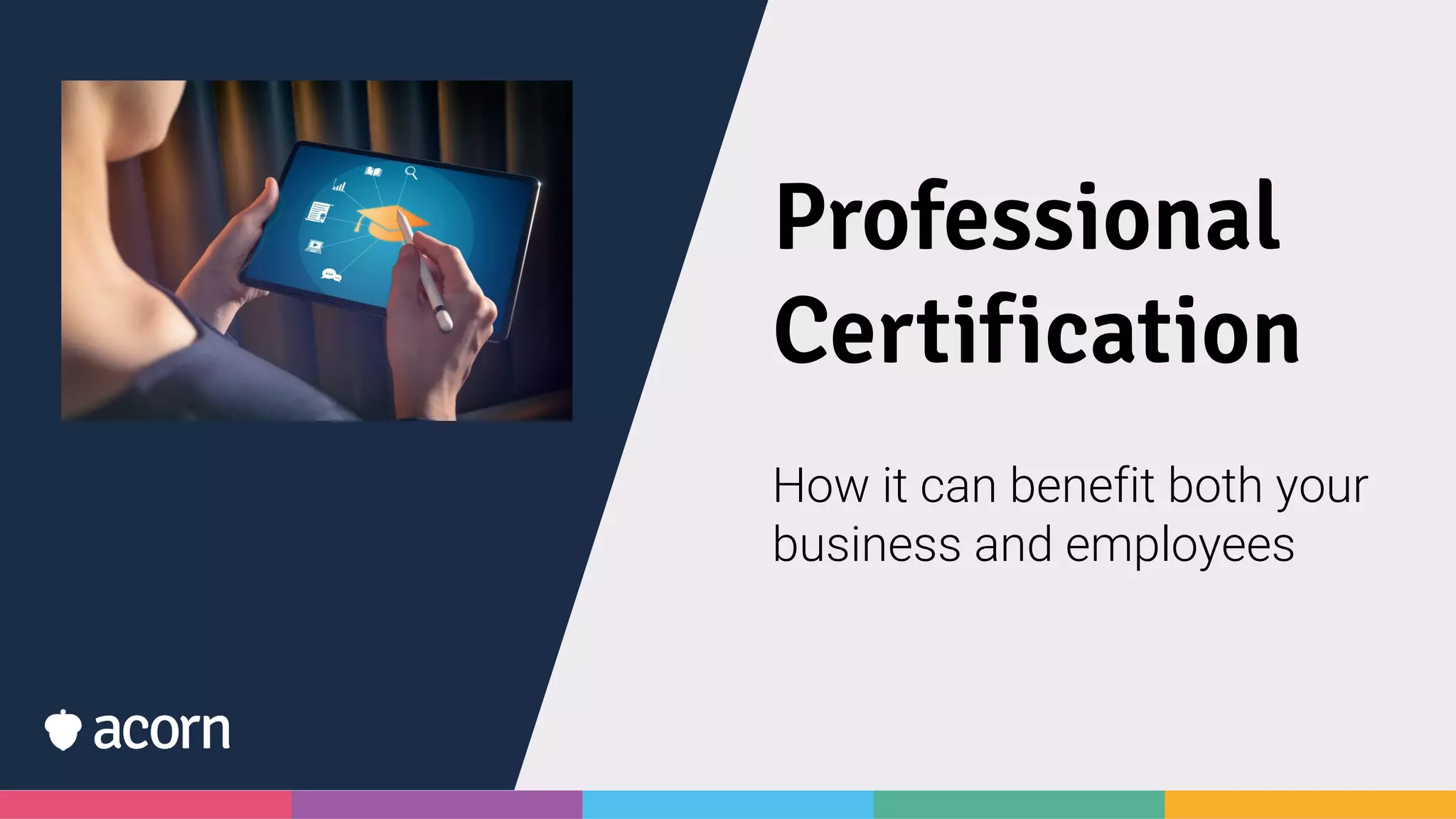 Professional Certification: Why it's important and how to do it | PDF