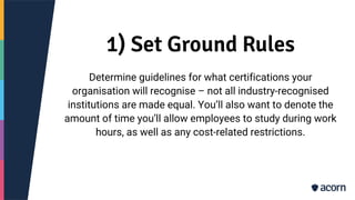 Professional Certification: Why it's important and how to do it | PDF