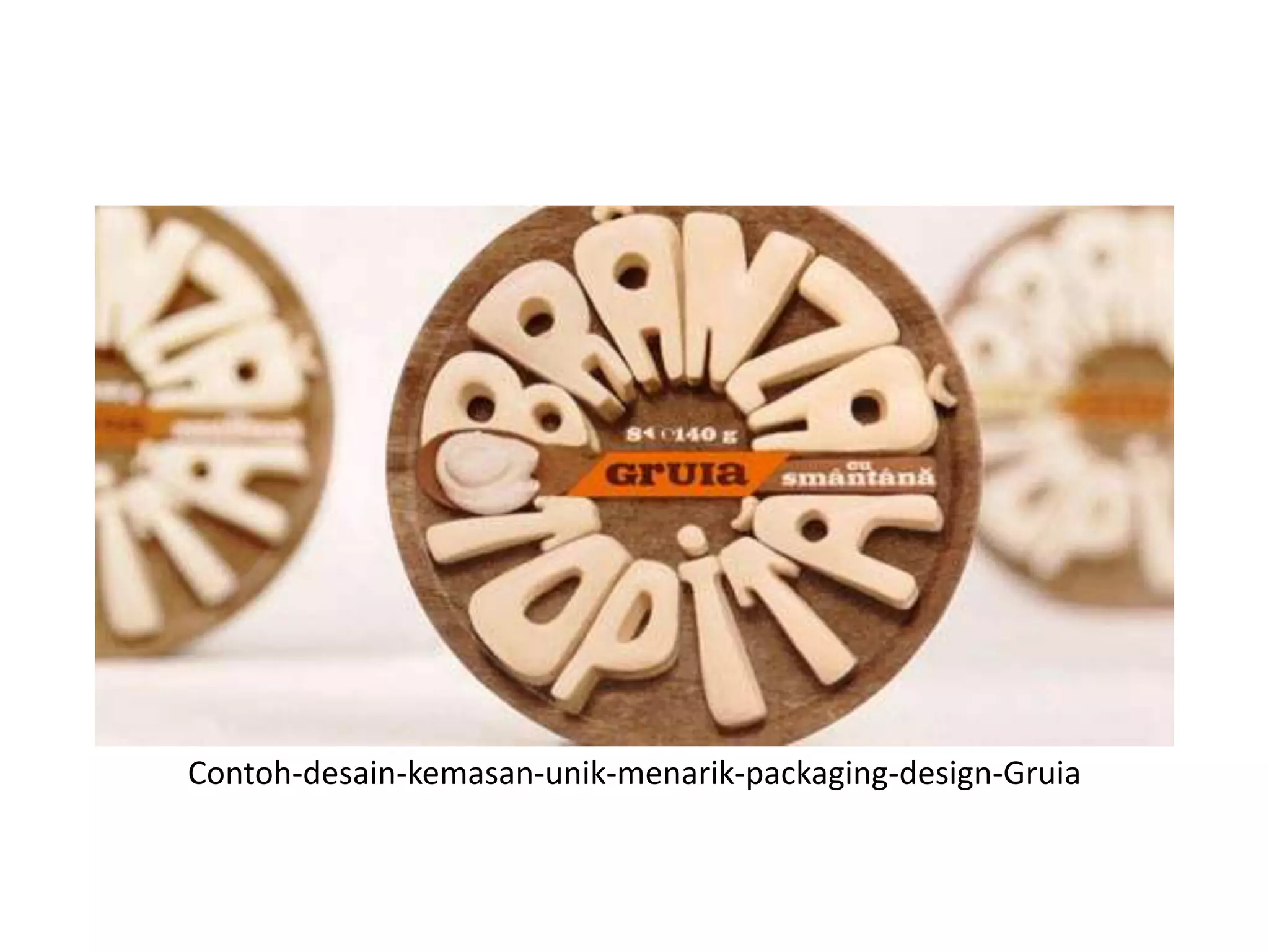 41 contoh desain kemasan unik menarik | PPTX