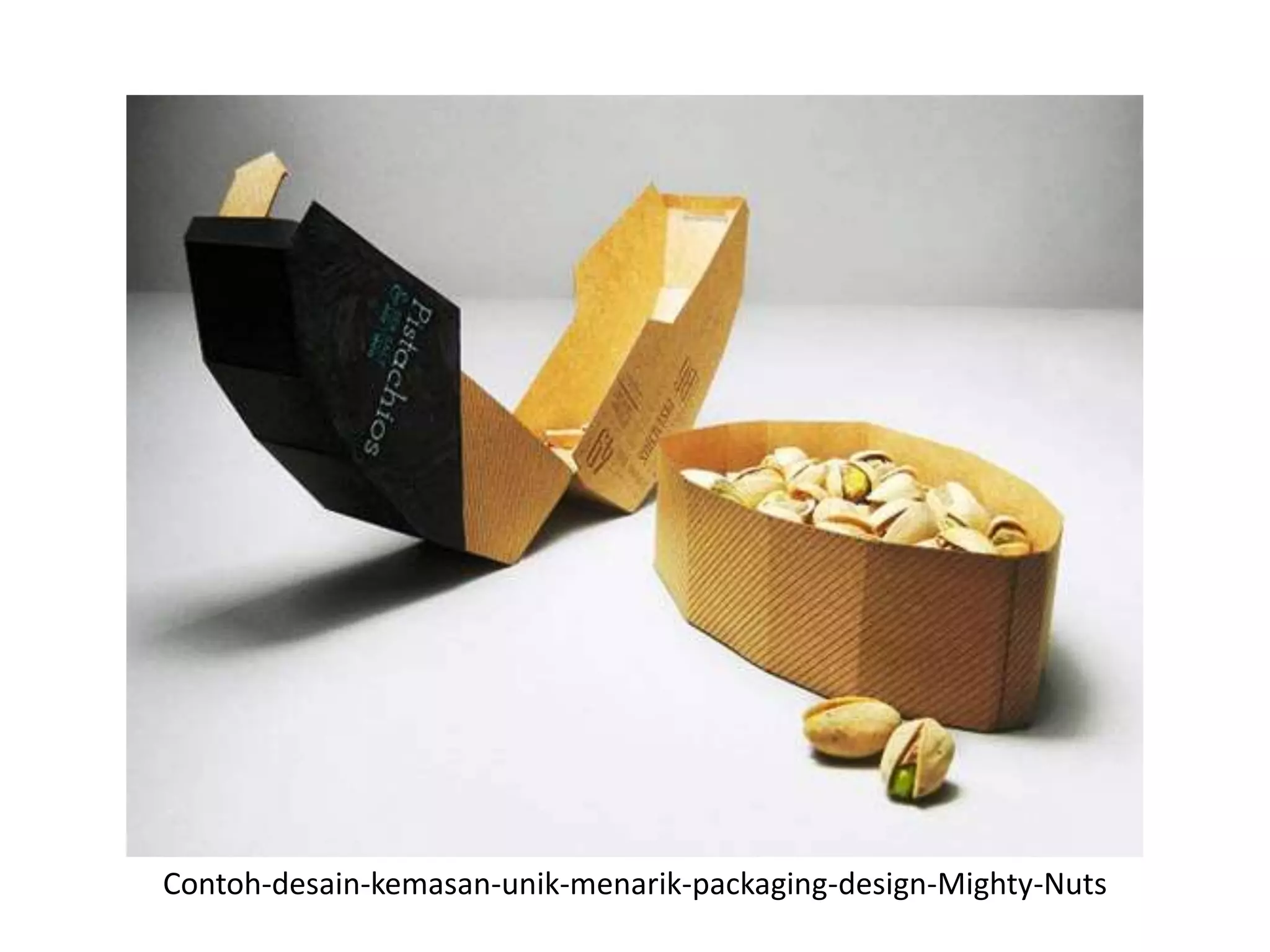 41 contoh desain kemasan unik menarik | PPTX