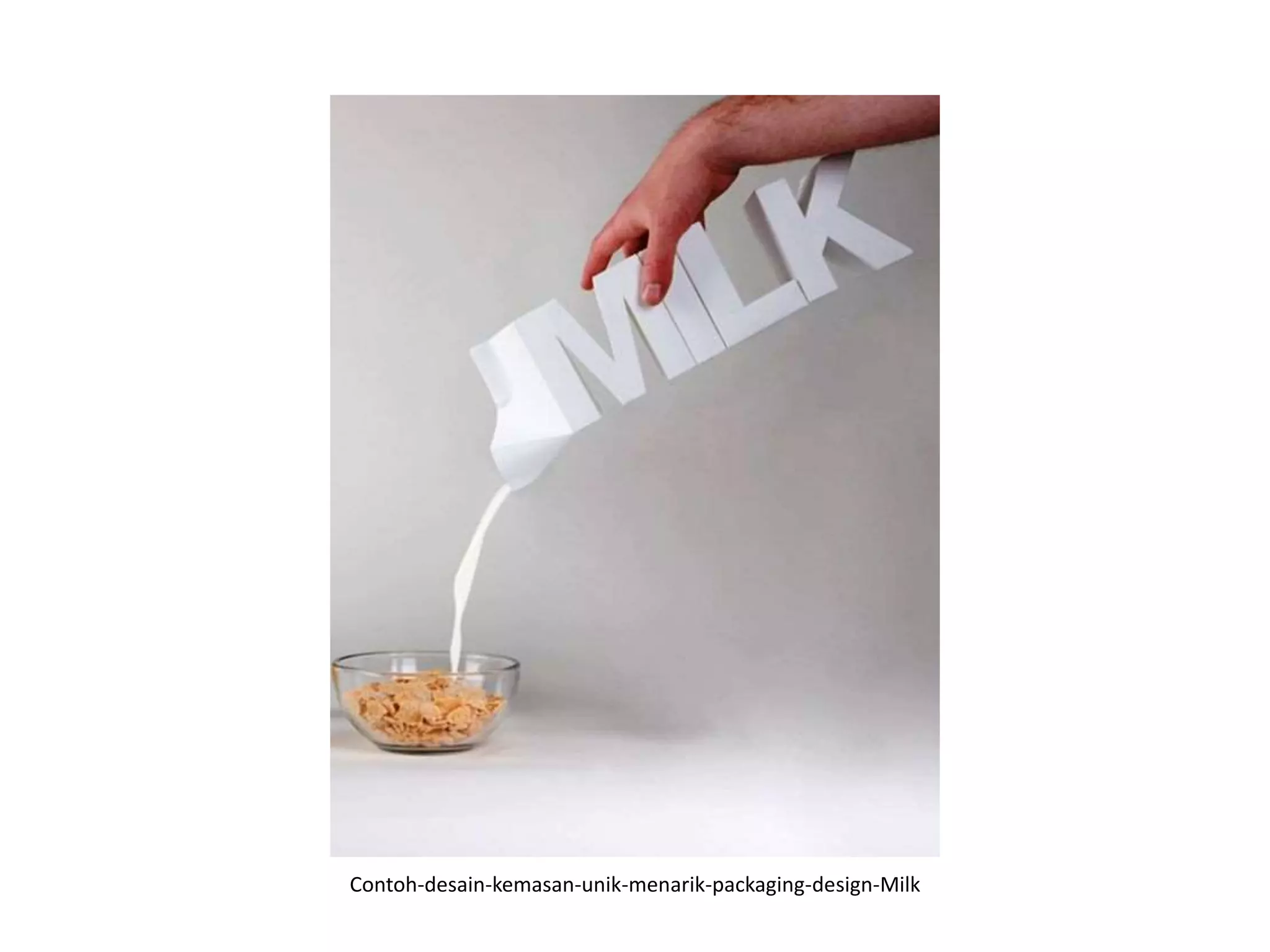 41 contoh desain kemasan unik menarik | PPTX