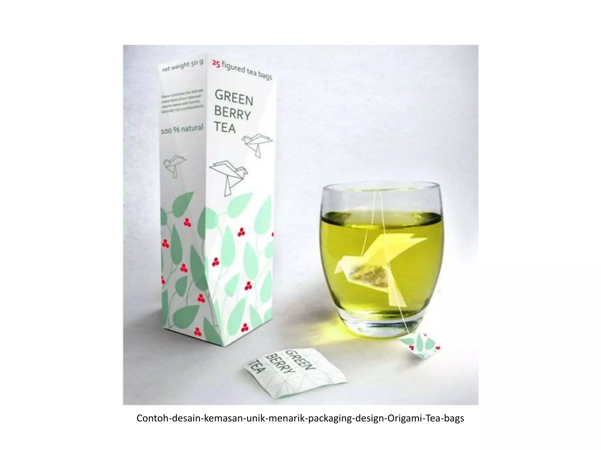 41 contoh desain kemasan unik menarik | PPTX