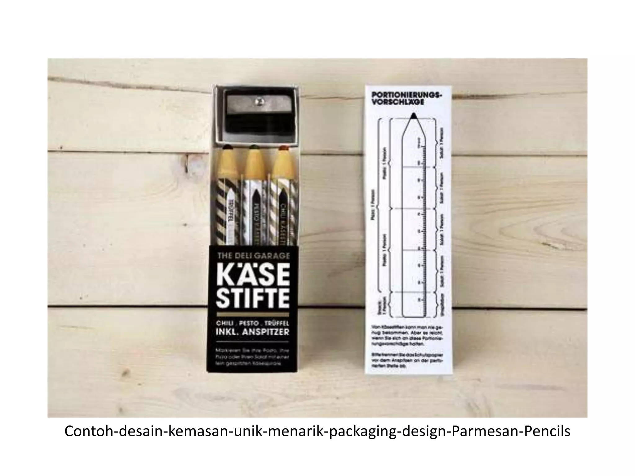 41 contoh desain kemasan unik menarik | PPTX