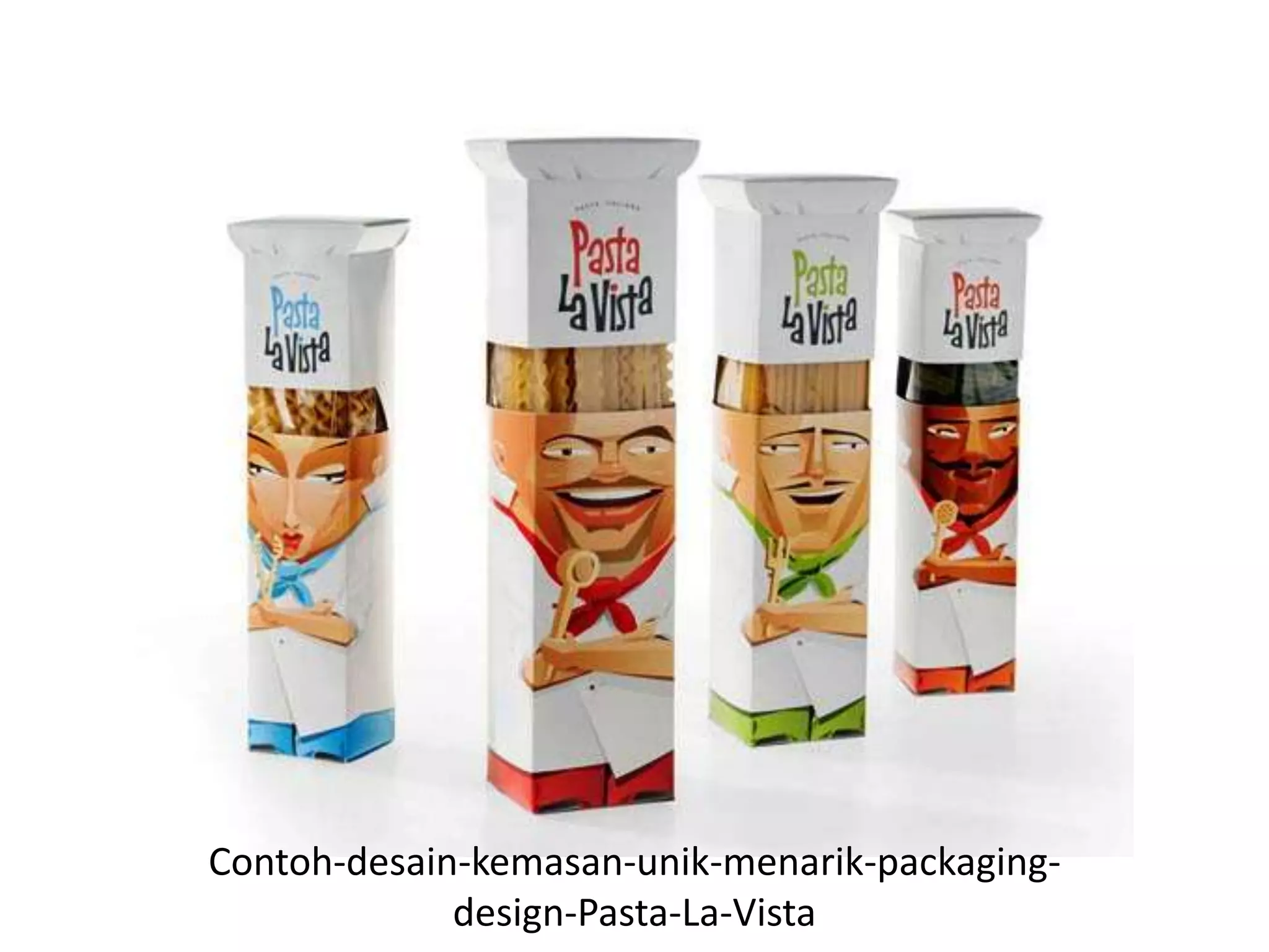 41 contoh desain kemasan unik menarik | PPTX